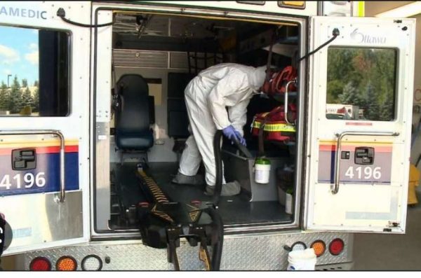Emergency Vehicle Deep Cleaning Excellence